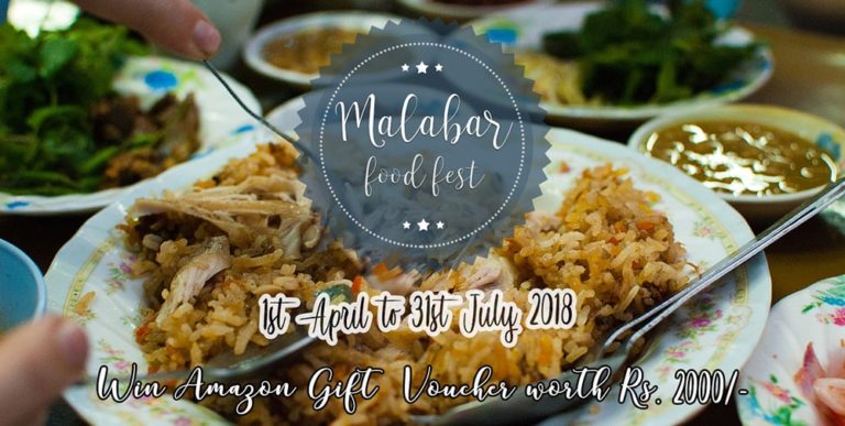 Cheenachatti Malabar Food Fest - Win Amazon Gift Vouchers - CheenaChatti